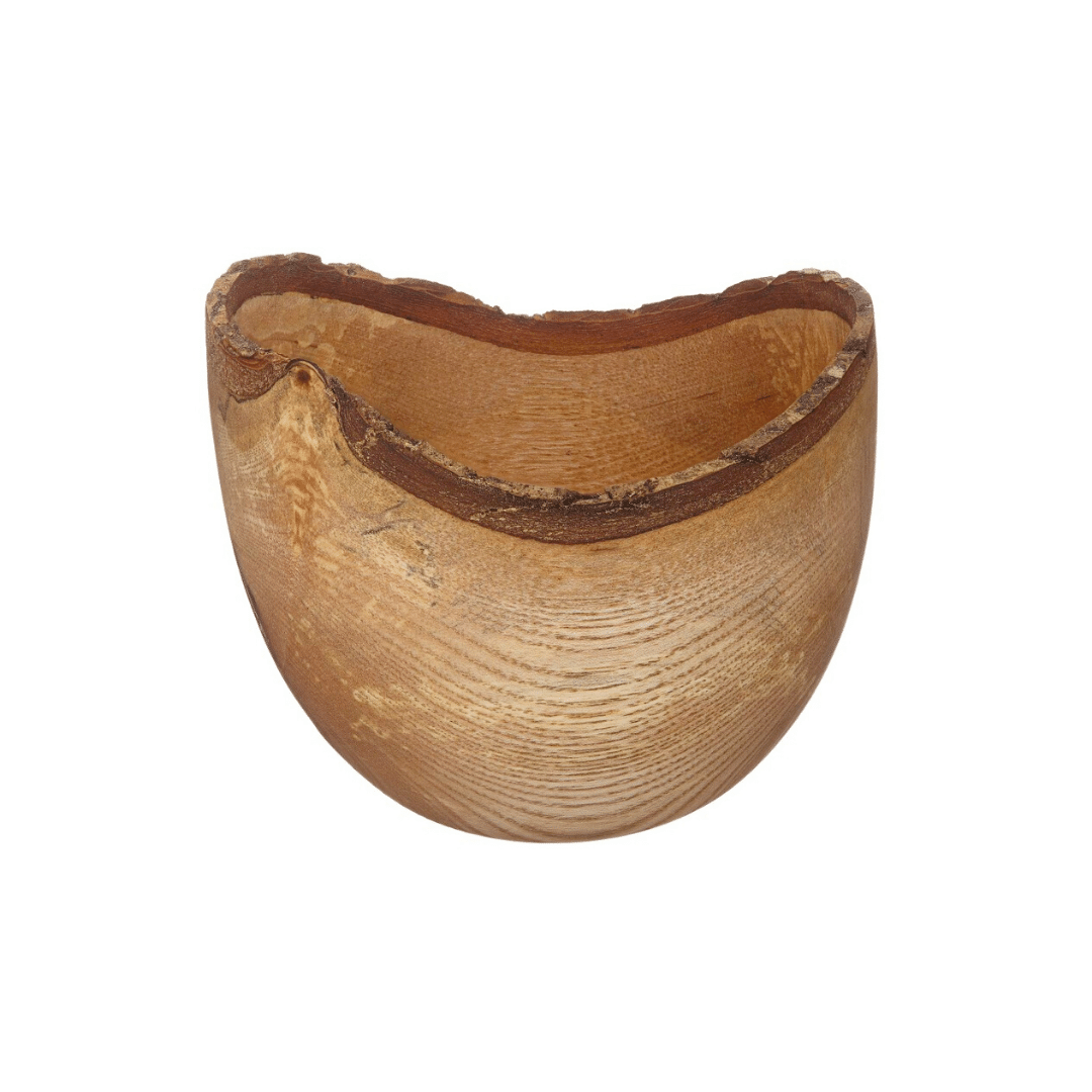 Ash Small Bowl [100mm x 75] – Roy Humphreys Wood Turner